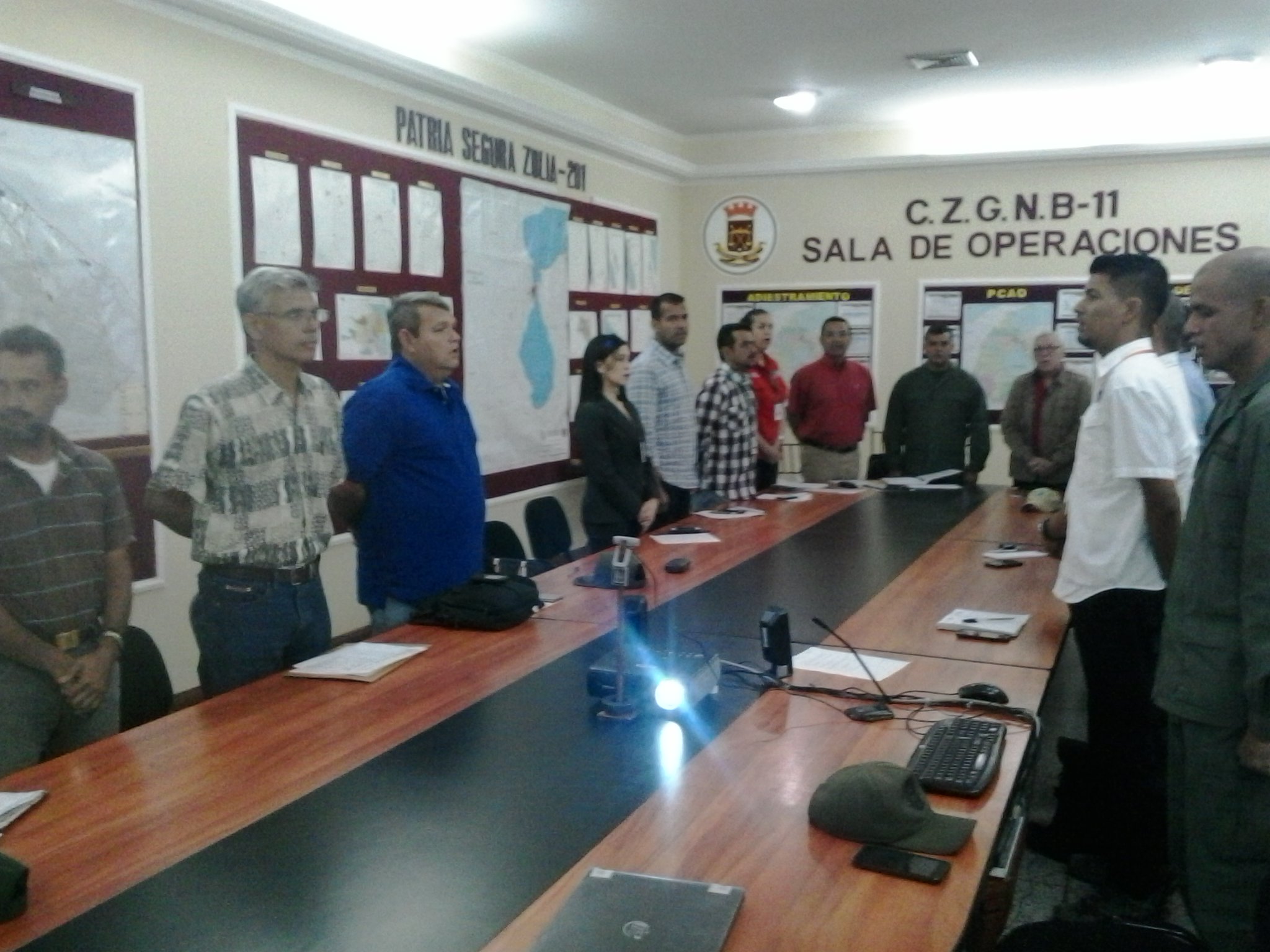 Minea Zulia Instaló Comando Estadal Unificado Para La Prevención Y
