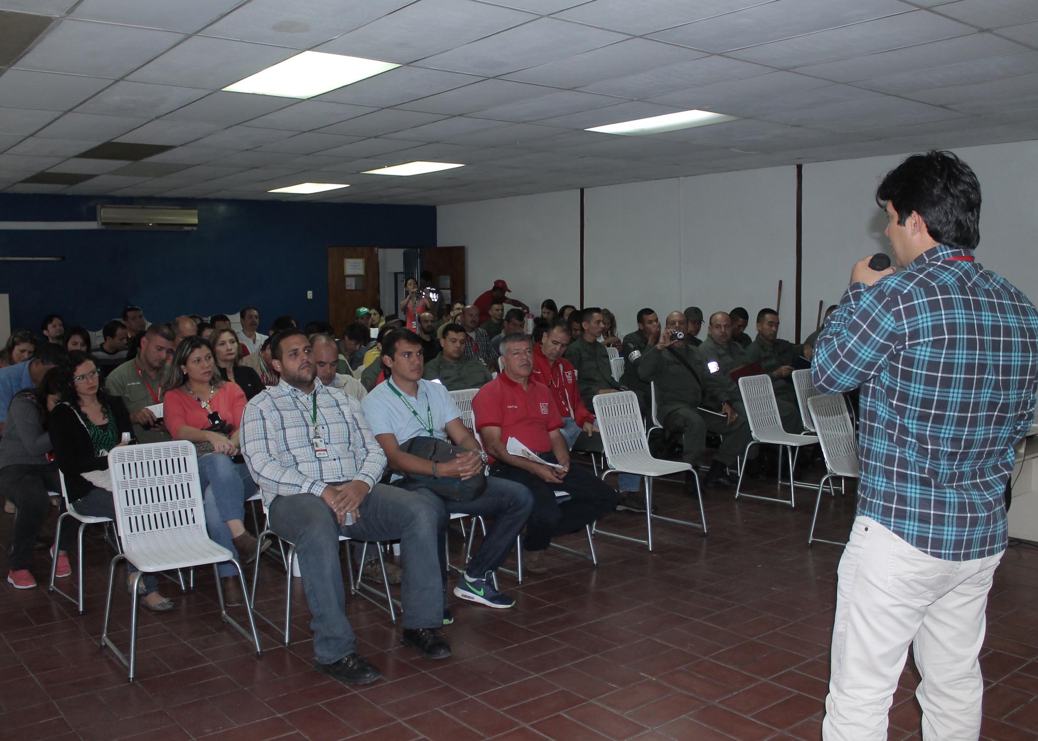 Minea Táchira Impartió Taller Para El Combate Y Control De Incendios